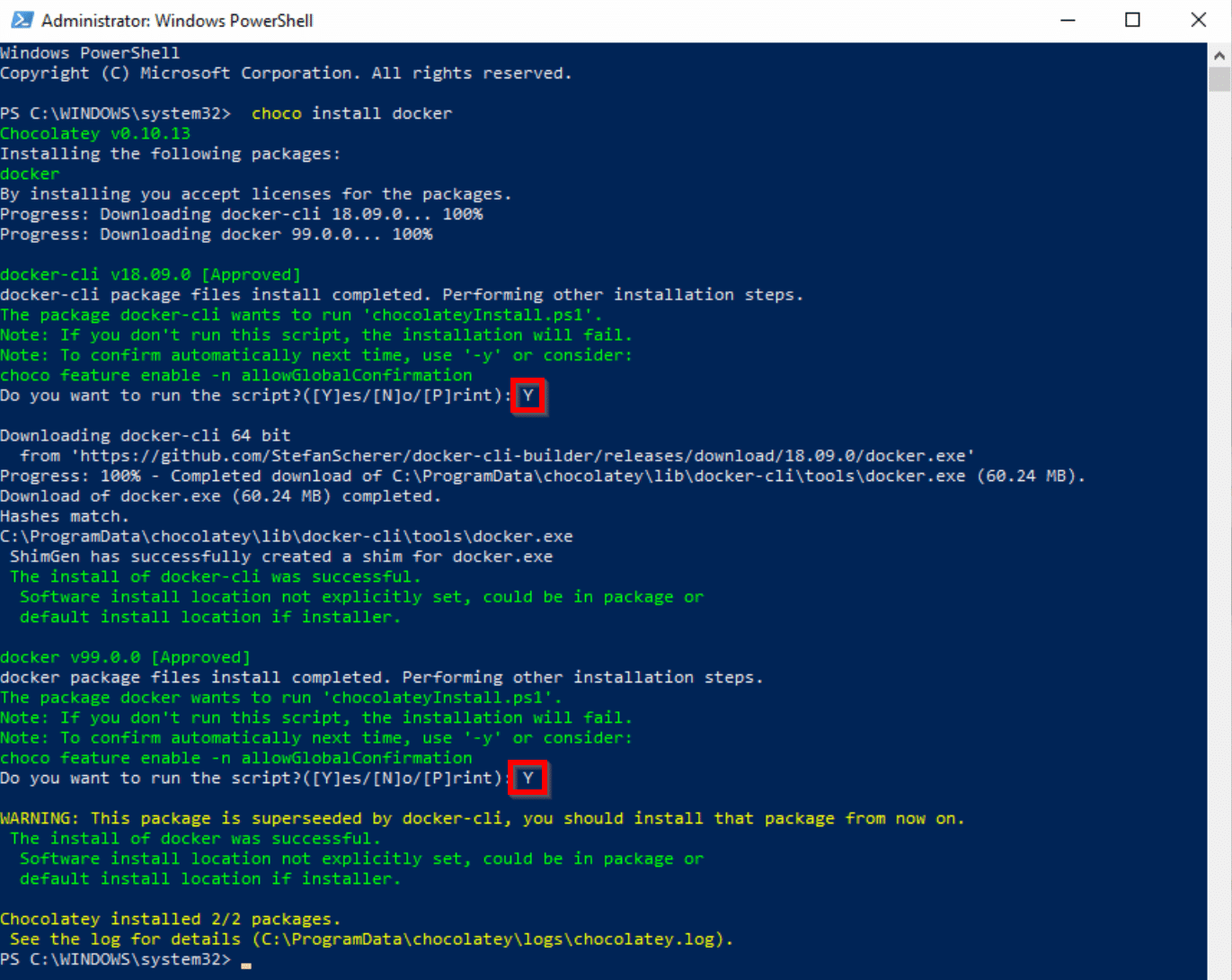 Run your first Windows Container on your Windows 10 – gonationalpark.com